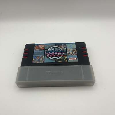 Data East Classic Collection SNES 16 BIT Super Nintendo Entertainment ...