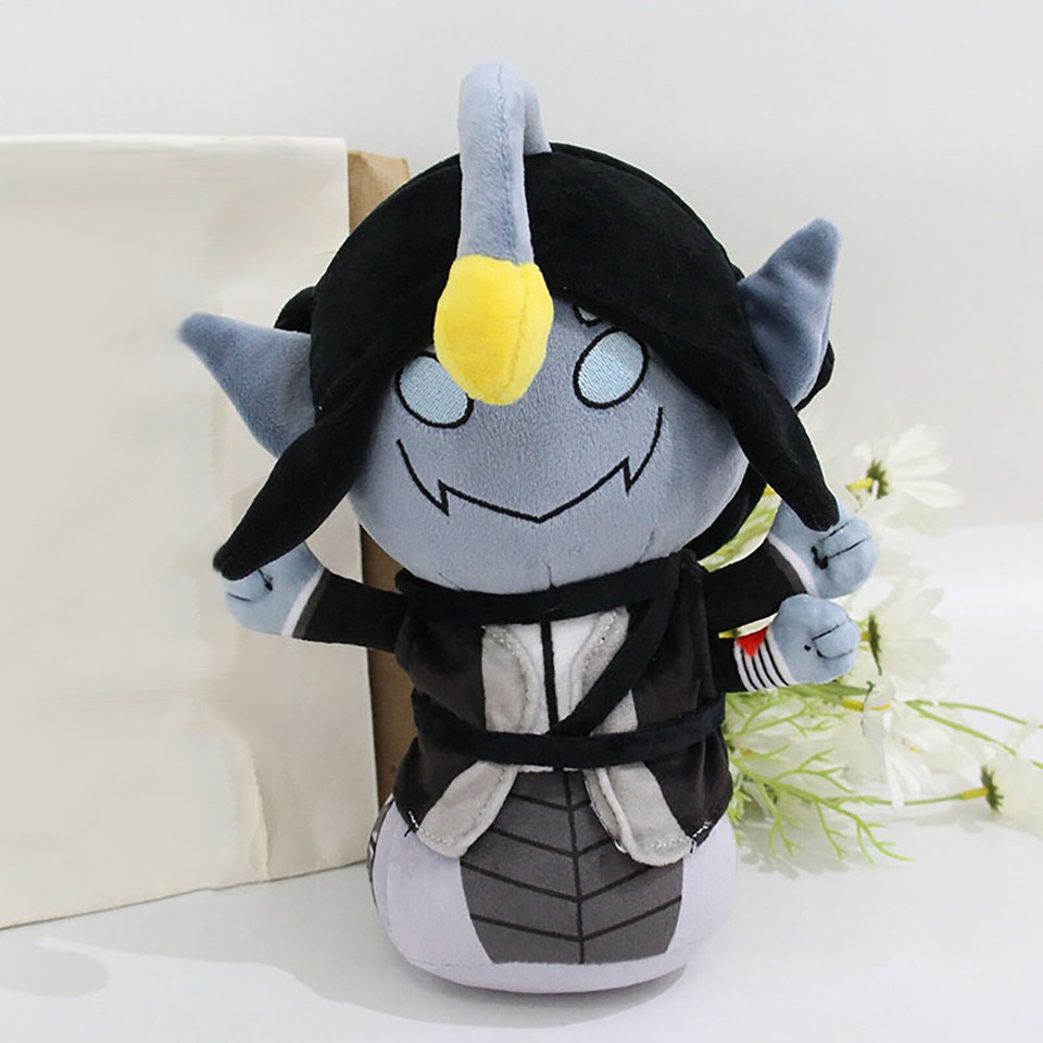 Game Dolls Pressure Sebastian Solace Plush Toys 27cm Collectible Gifts ...
