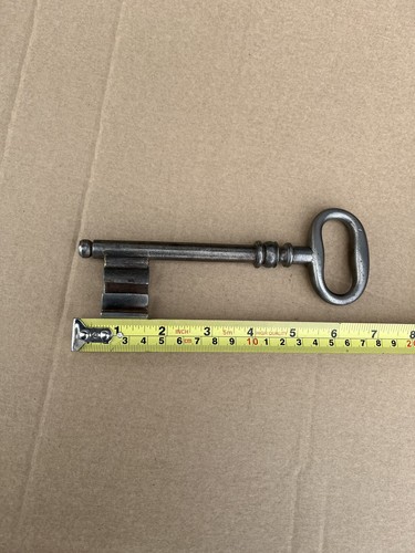 Old Heavy Antique Vintage Skeleton Key Rustic Letter C (E205) | eBay