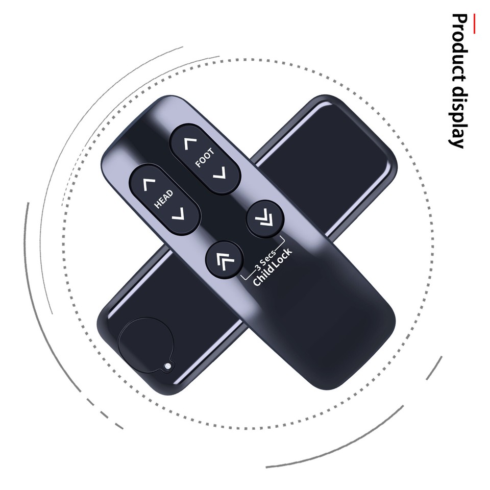 For Linak Adjustable bed base Remote Control HC12BL0011-02 HC10BL | eBay