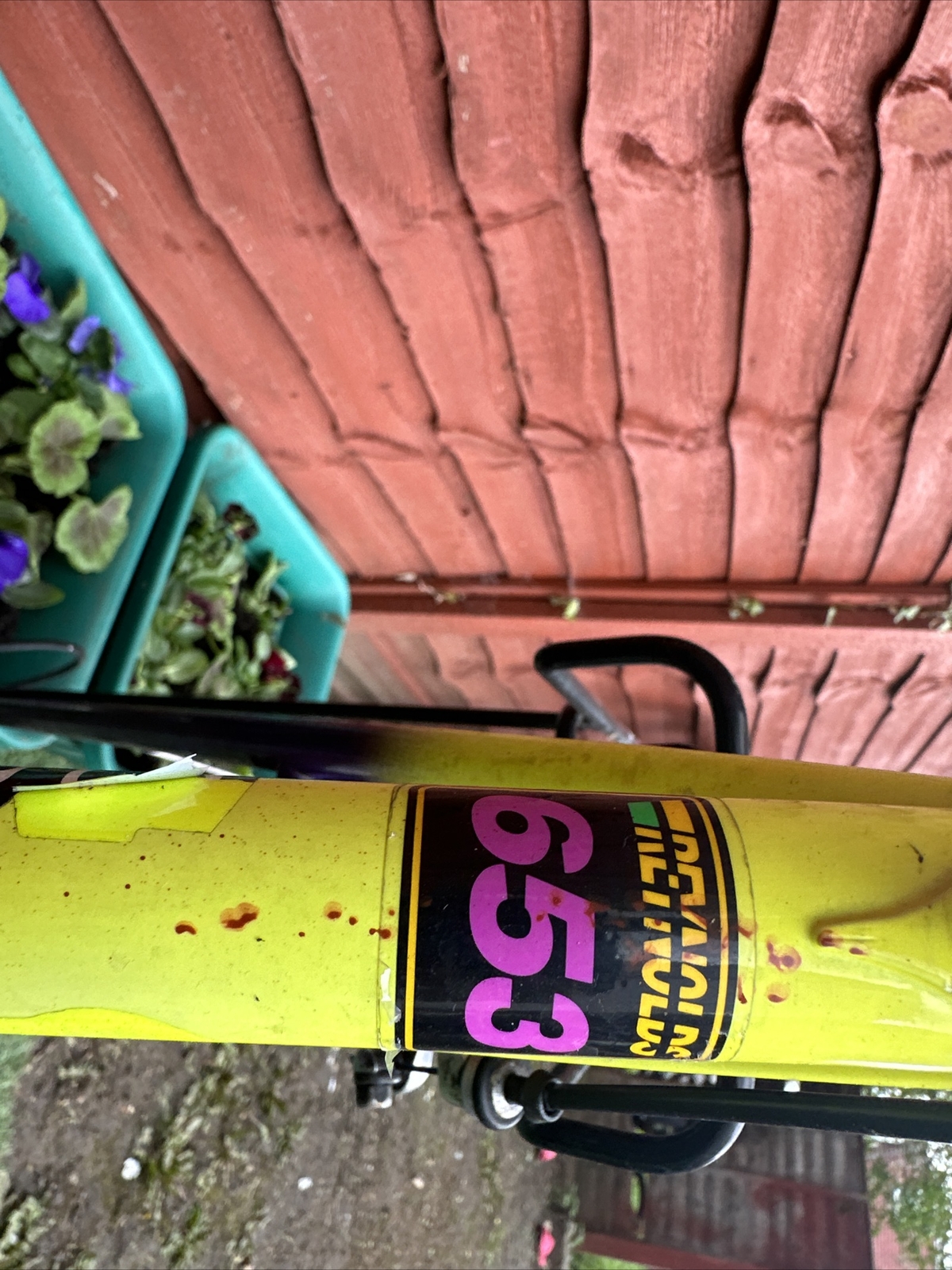 Vintage Graham Weigh Reynolds 653, Campagnolo Athena. Frame Size 56 CM ...