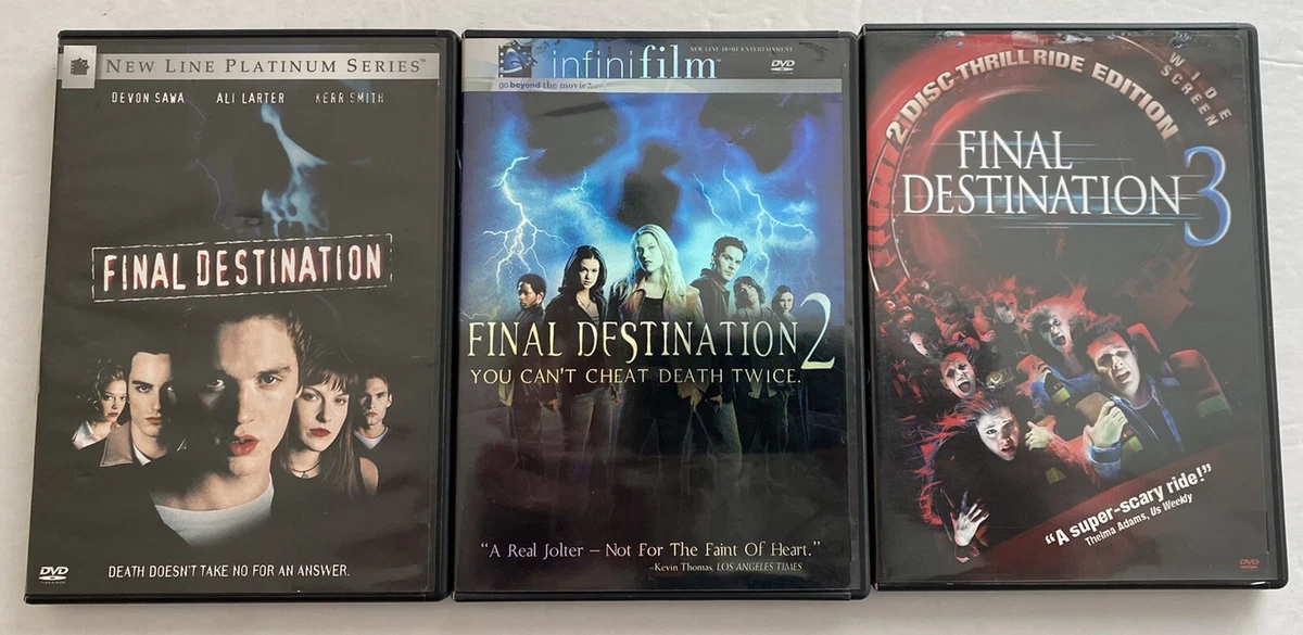 Final Destination 1 Dvd