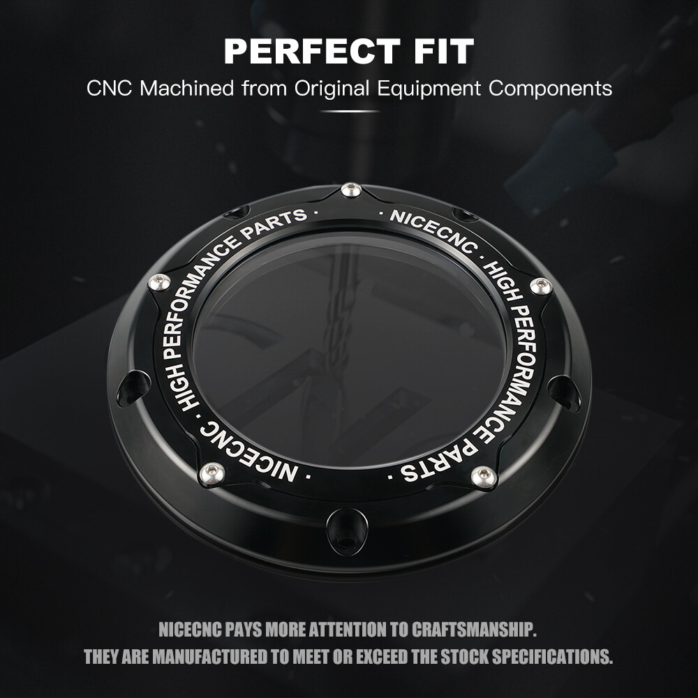 Orange Transparent Acrylic Cover POWER JAMES Black Aluminum Hollow-Out ...