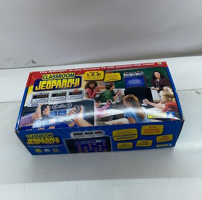 Classroom Jeopardy Educational Insights Game Learning System EI-7910 ...