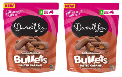 Milk Chocolate Bullets Milk Chocolate Liquorice Bullets – The