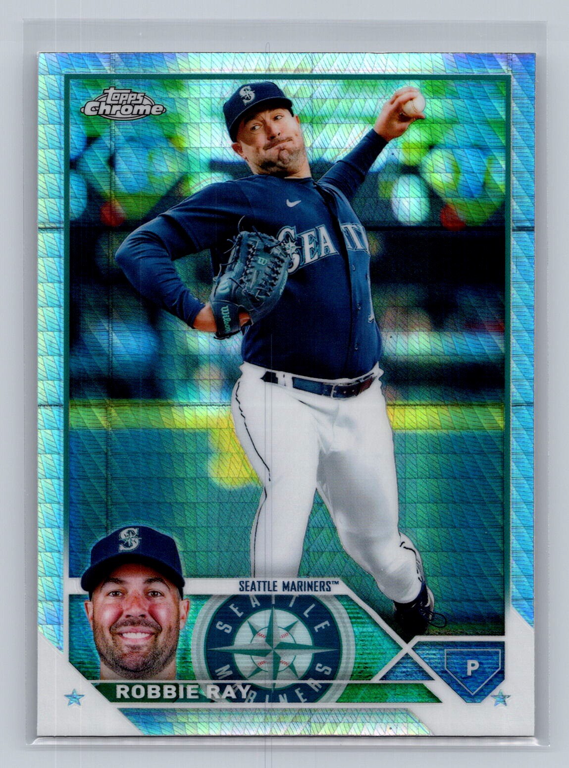 2023 Topps Chrome Prism Refractor Robbie Ray | eBay