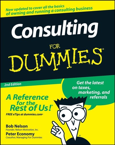 NEW BOOK Consulting For Dummies by Bob Nelson (2008) 9780470178096 | eBay