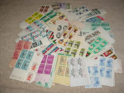 U.S. PLATE BLOCK COLLECTION 1964-1978 , 283 PLT BLKS MNH | eBay