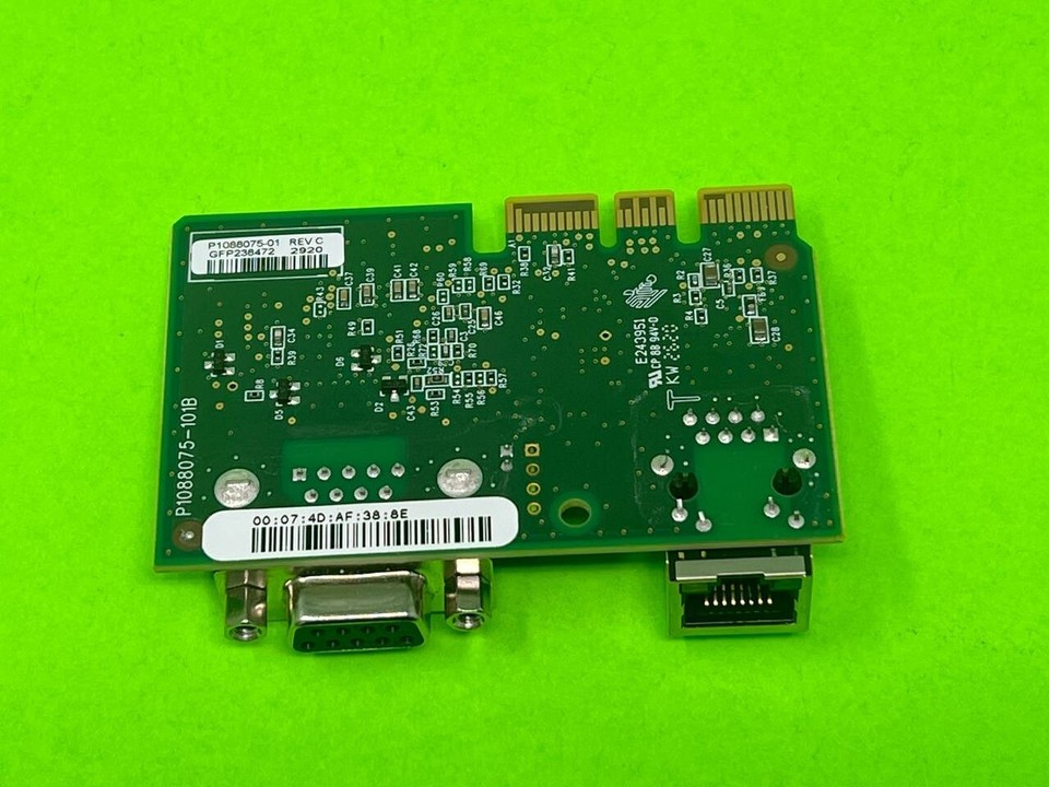 GENUINE - Zebra P1088075-101B Ethernet Serial Module ZD620 Printer | eBay