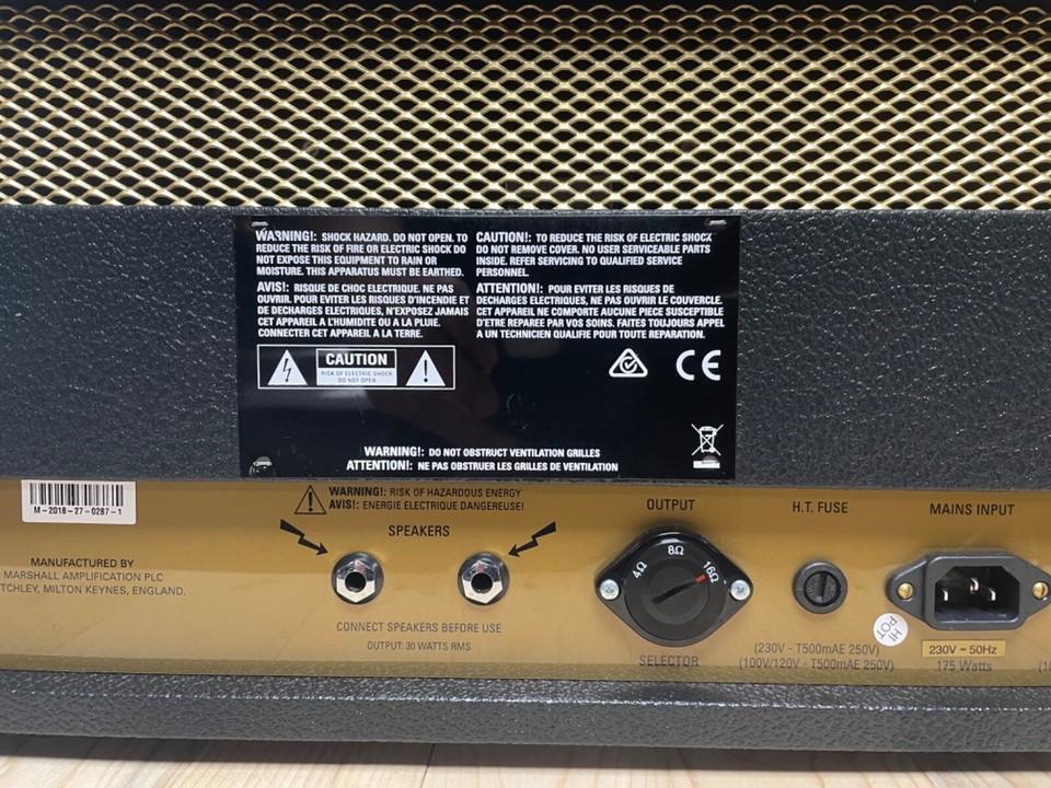 MARSHALL JTM45 model 2245 reissue in perfect condition with Clapton ...