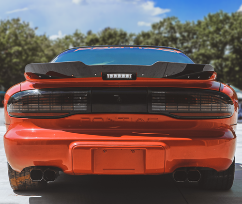 1993-2002 Firebird Formula Wicker Bill Rear Spoiler Extension 3" Race ...