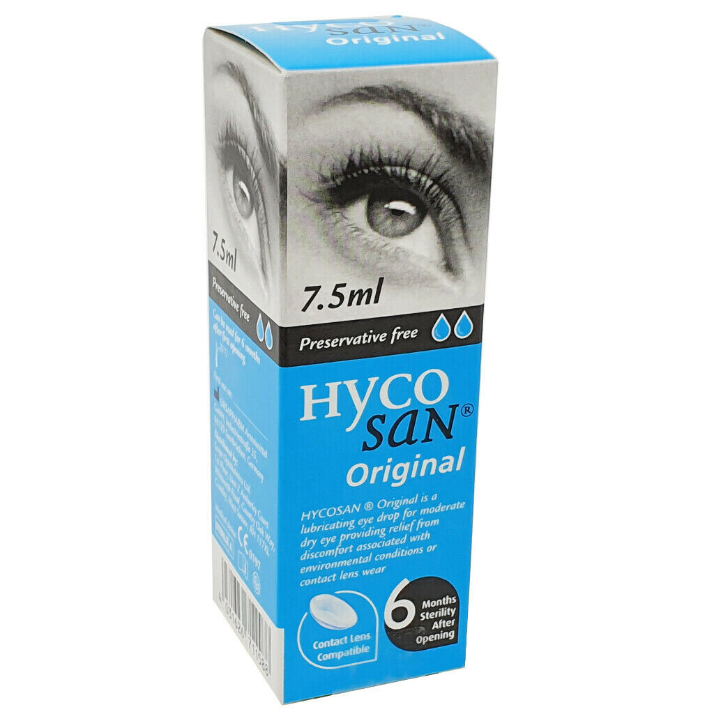 3 x Hycosan Original Dry eye drops RECOMMENDED BY OUR OPTICIANS ...
