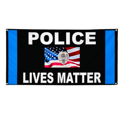 Vinyl Banner Multiple Sizes Police Lives Matter Support Police ...