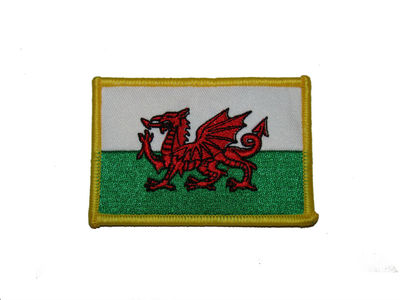 Wales Welsh Dragon Country Iron On Patch Wholesale lot of 3 | eBay
