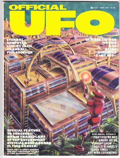 OFFICIAL UFO magazine March 1978 - How Much Truth Is There In STAR WARS ...