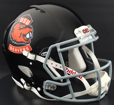 OREGON STATE BEAVERS NCAA Riddell Speed Full Size REPLICA Football ...