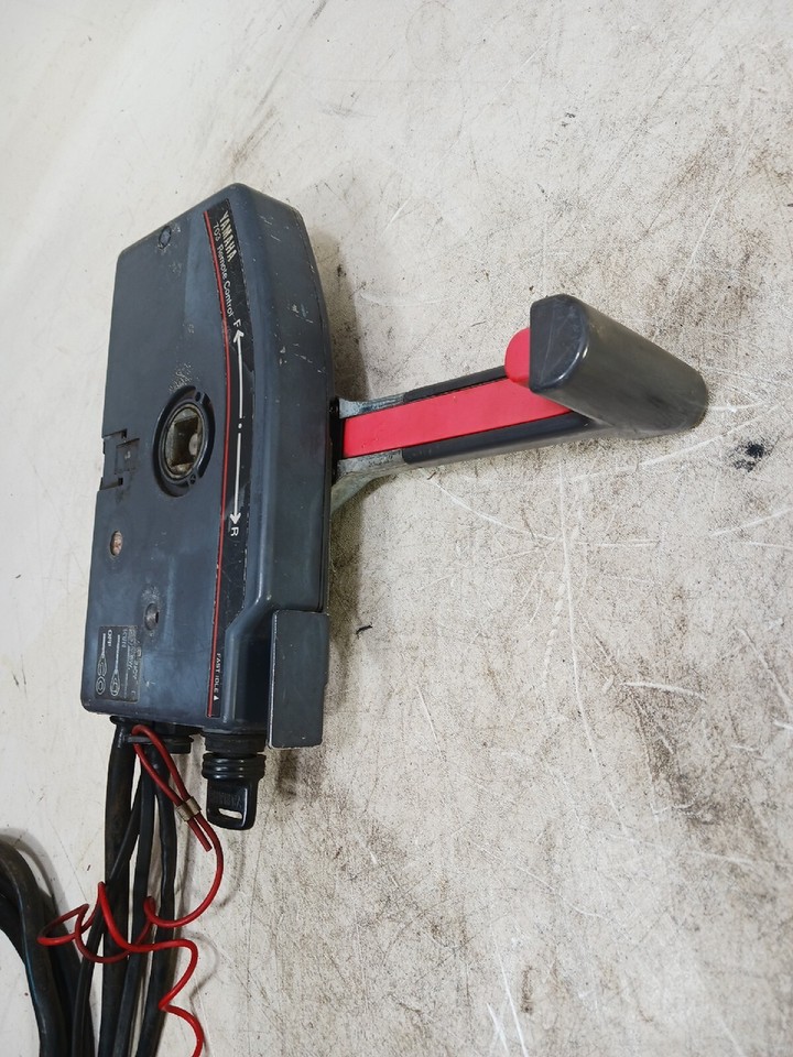 YAMAHA 703 REMOTE CONTROL BOX W/KEY WIRING HARNESS SIDE MOUNT | eBay