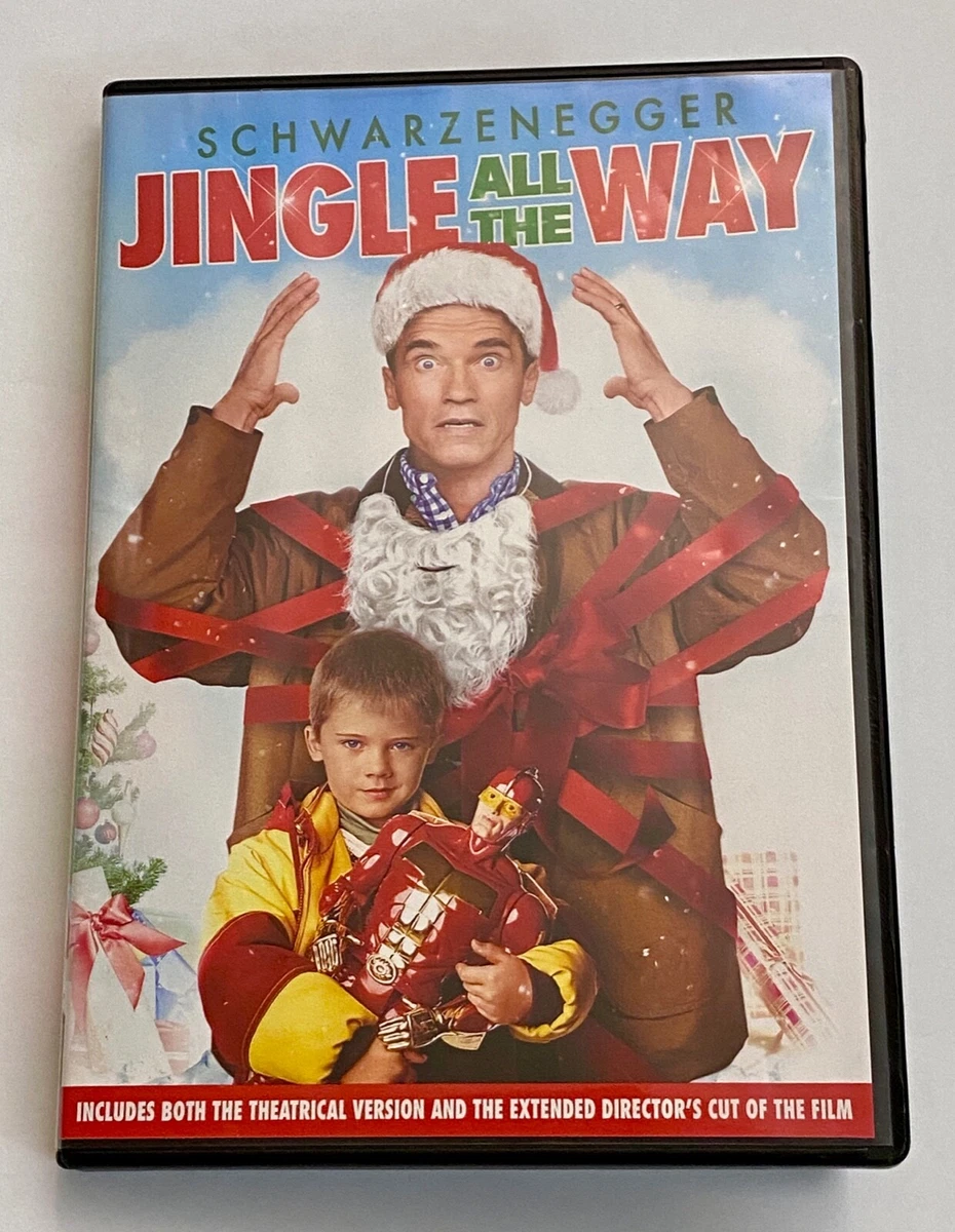 Jingle All The Way Dvd