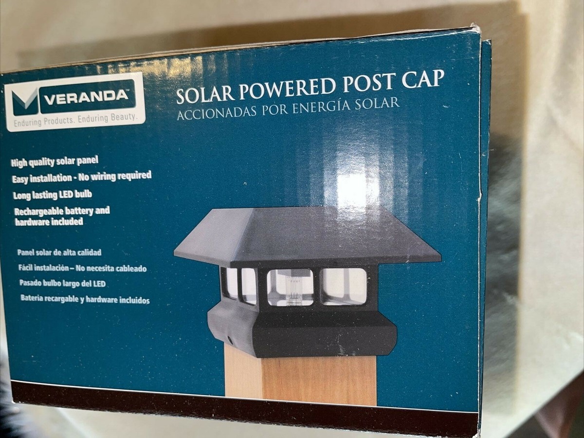 Veranda Deck Post Lights John Timberland Outdoor LED Post Light,