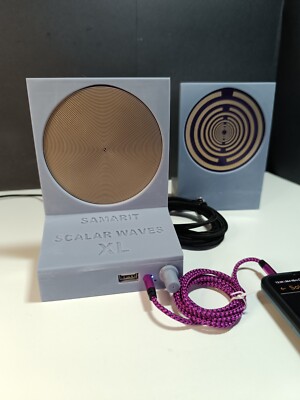 Active system of two Scalar Waves Frequency Generator Mobius coil ...