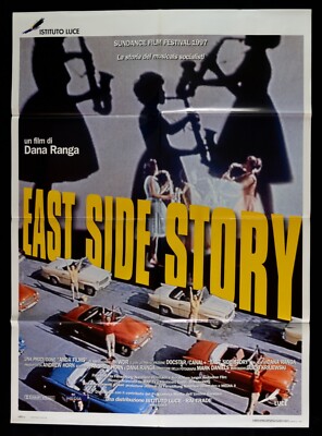 Manifesto East Side Story Carlos Portugal Dana Ranga Beron Musical Car ...