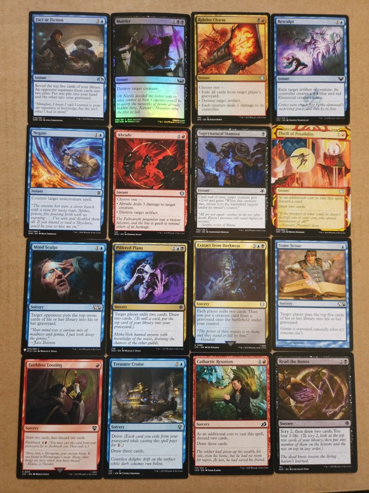 Custom Commander Deck ~ Mill ~ Lord Xander, the Collector ~ 100 Card ...