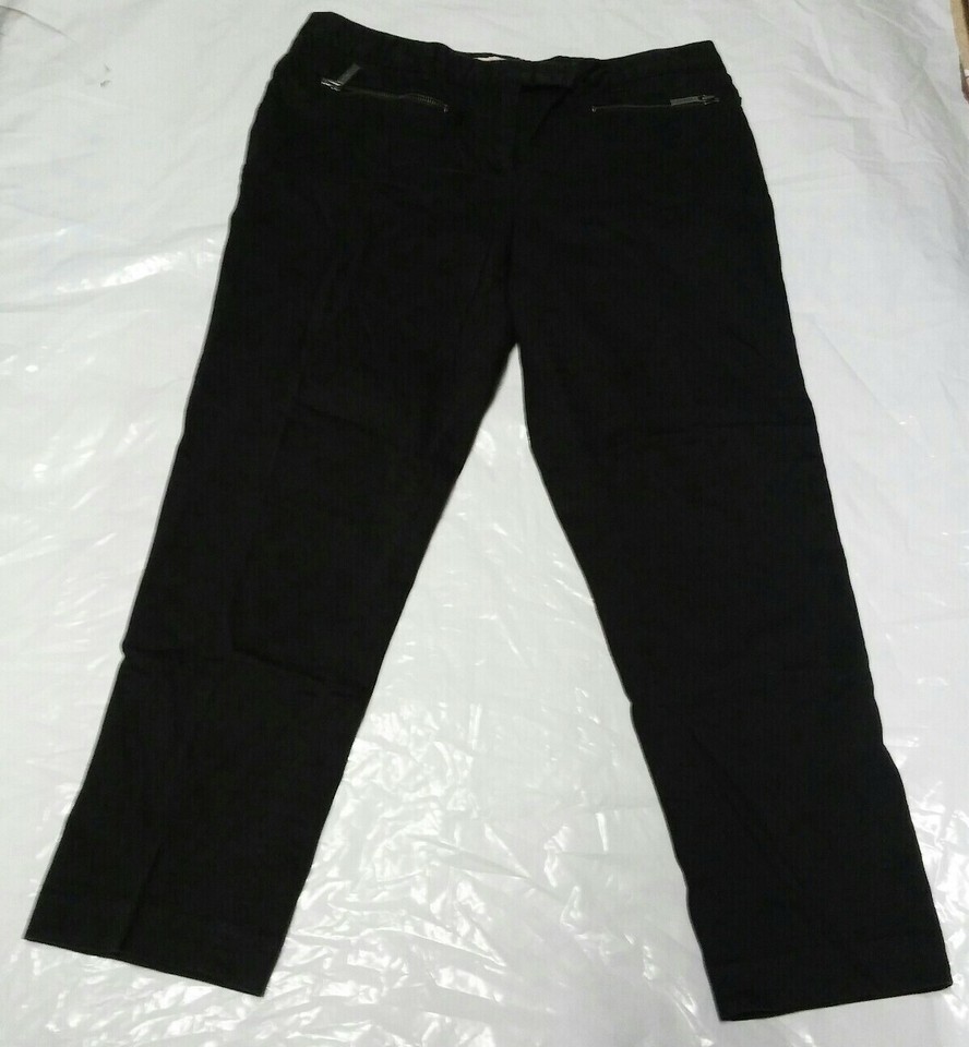 Michael Kors BK Pants, Size 12 RN 111818 CA# 45885 zipper pockets FREE ...