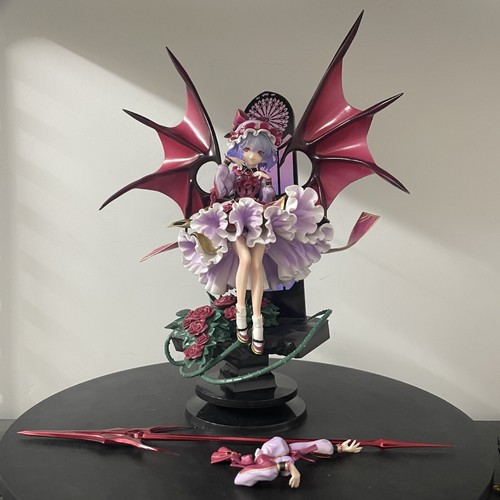 Remilia Scarlet Figure Anime Touhou Project Collection Model Toys ...