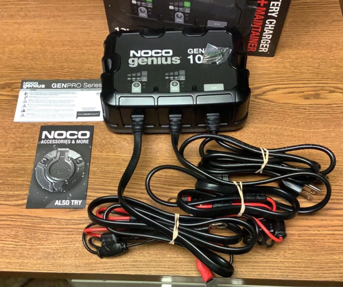 NOCO GENPRO10X2 12V 2-Bank 20-Amp On-Board Battery Charger | eBay