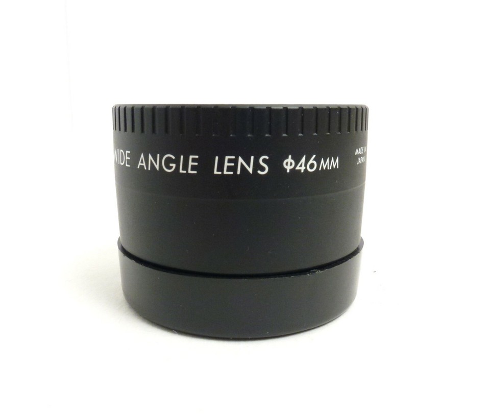 ANSCOR AUX. WIDE ANGLE LENS 46MM | eBay