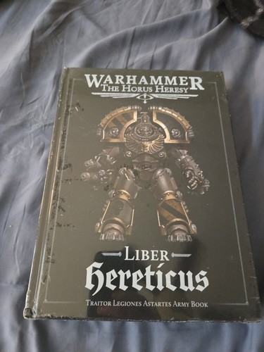 Horus Heresy 3rd Edition: Liber Hereticus Warhammer | eBay