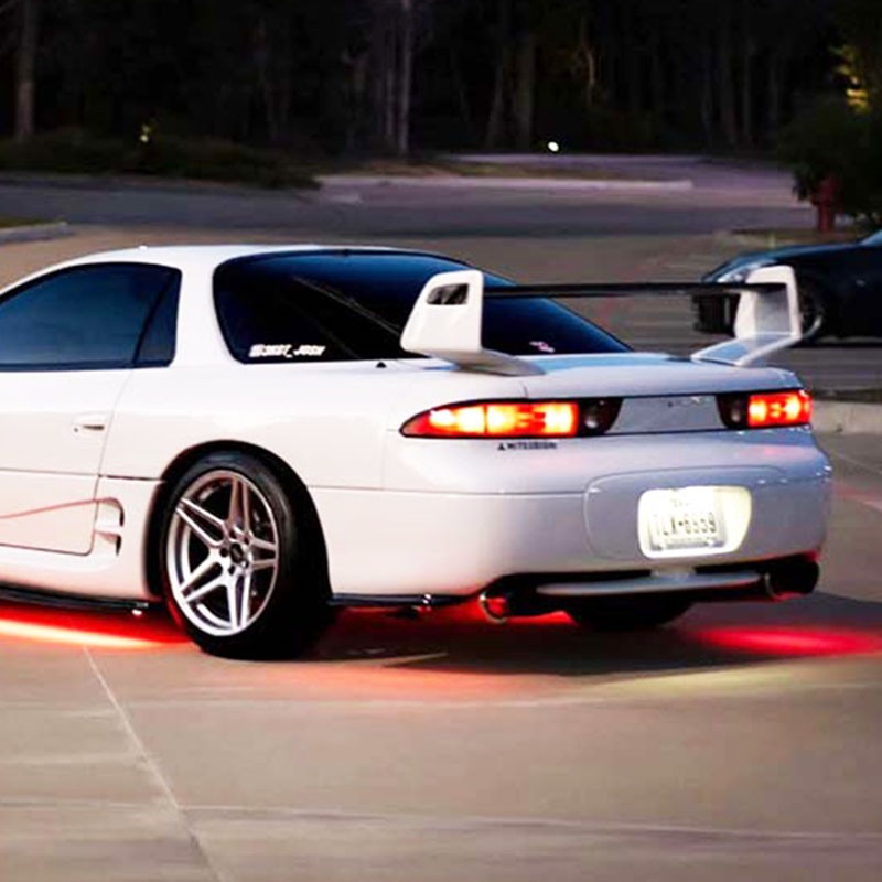 Rear Trunk Spoiler Racing Wings Unpaint for Mitsubishi 3000GT 1991-1999 ...