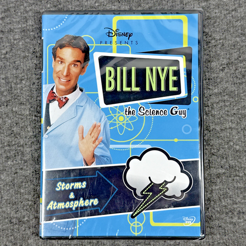 Bill Nye The Science Guy Storms & Atmosphere DVD Hurricanes Typhoons ...