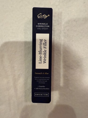 City Beauty, Line Blurring Wrinkle Filler Corrector Instant Spot ...