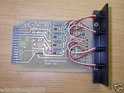 Industrial Fire Protection - Simplex Annunciator