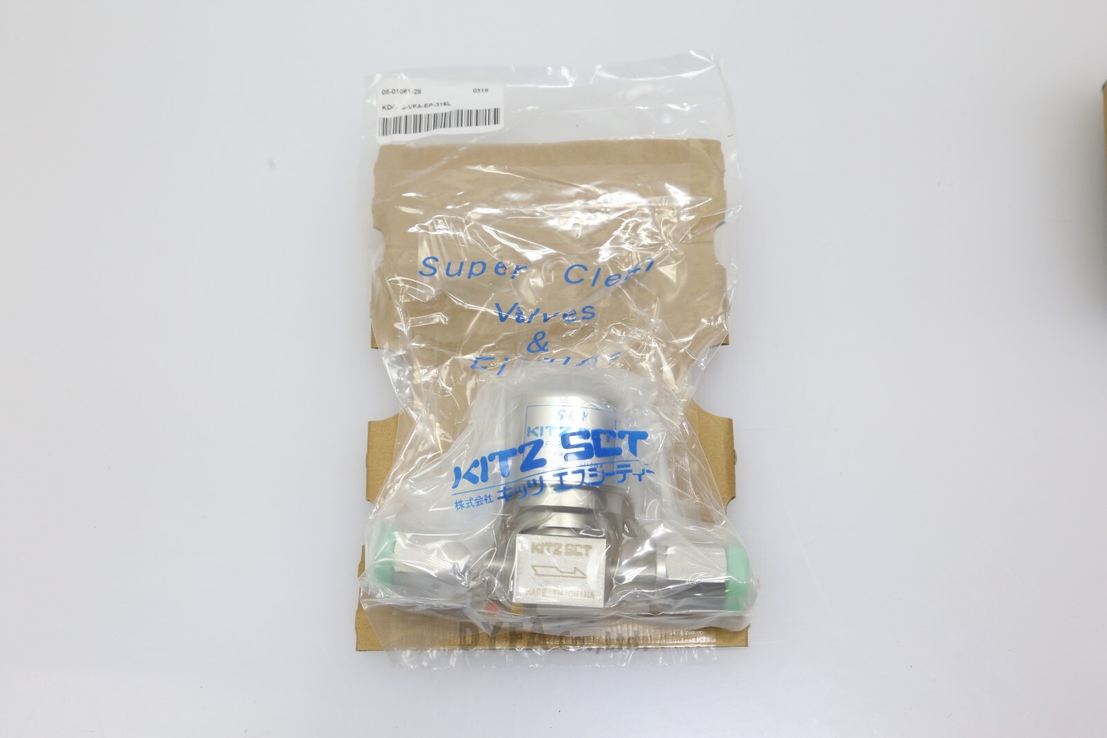 KITZ SCT NIB KD4CS-VFA-EP-316L Super Clean Valves VLV-I-1353=7C15 | eBay