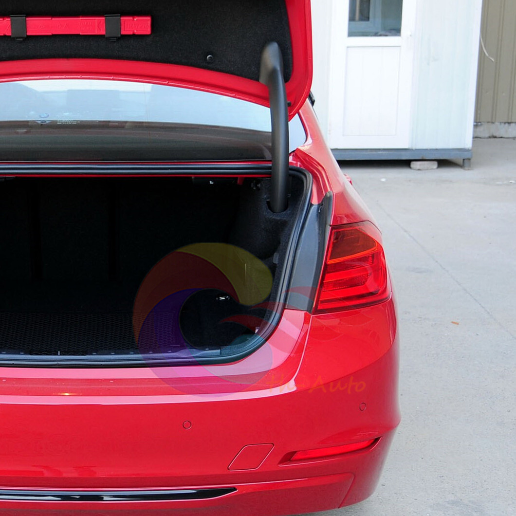 51497290652 Right Side Trunk Trim Panel Gutter Strip For BMW F30 F80 3 ...