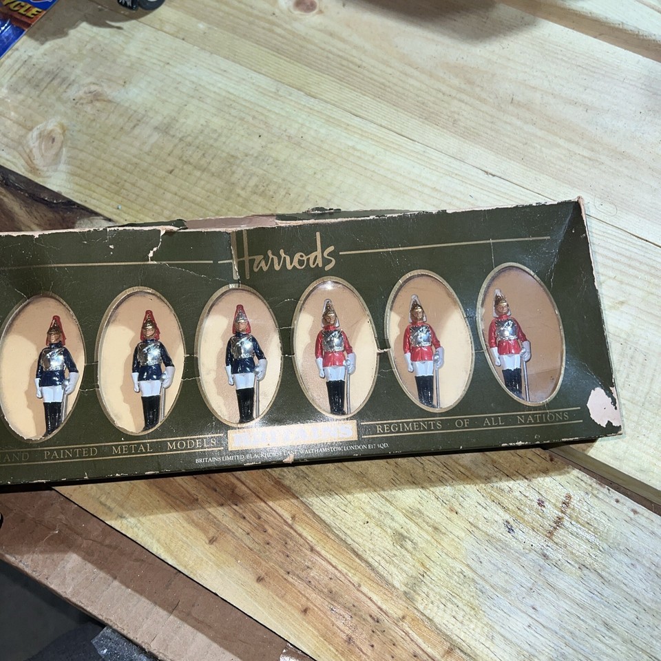 Harrods / Britains Model Soldiers Set 591364 Rare Set 6 Figures | eBay