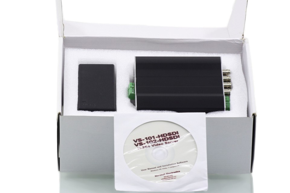 New - Marshall Video Server VS-102-HDSDI H.264 OVP - VS-102-HDSDI | eBay