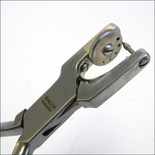 Multi Hole Punching Watch Strap Pliers 1.00mm - 2.50mm (5 holes) Straps ...