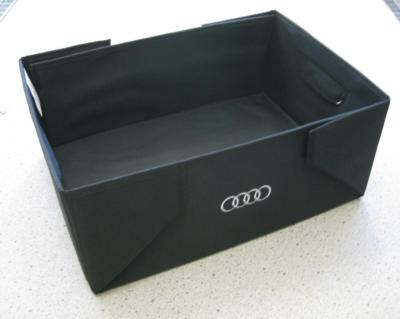 Audi Kofferraumbox faltbar Faltbox Gepäckbox 8U0061109 Einkaufskorb 32 ...