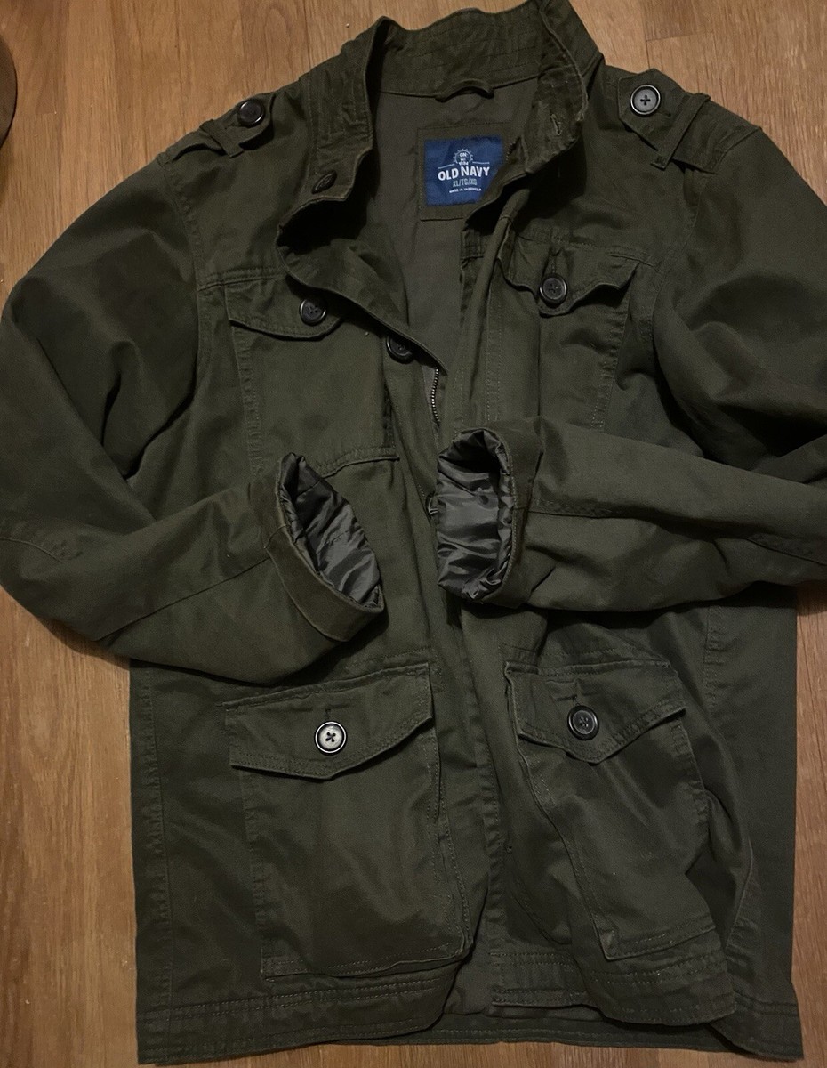 Old Navy Military Jacket BANANA REPUBLIC Womens Military Jacket UK 6