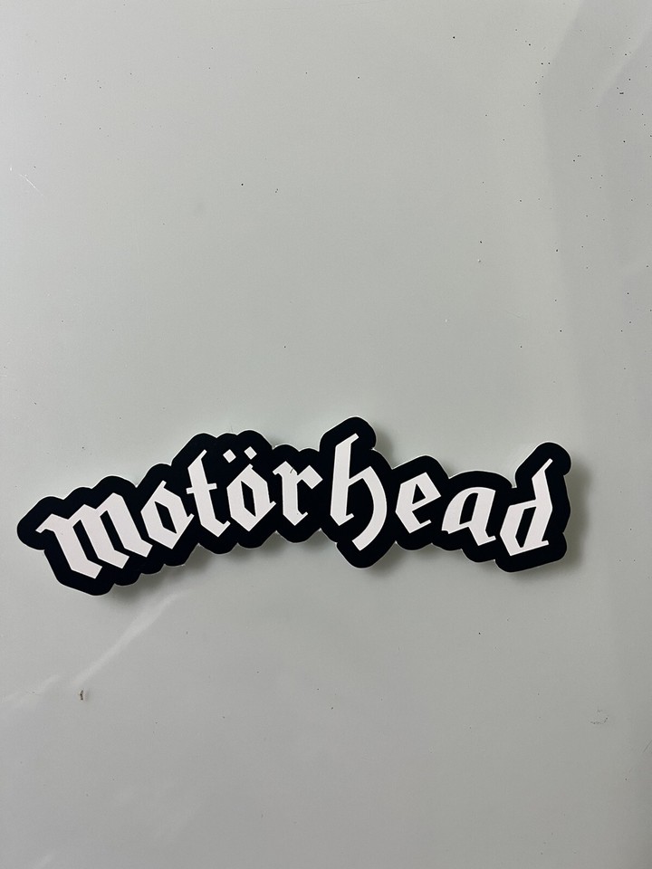Heavy Metal Sticker Pack - Metallica Motörhead Slayer Black Sabbath ...