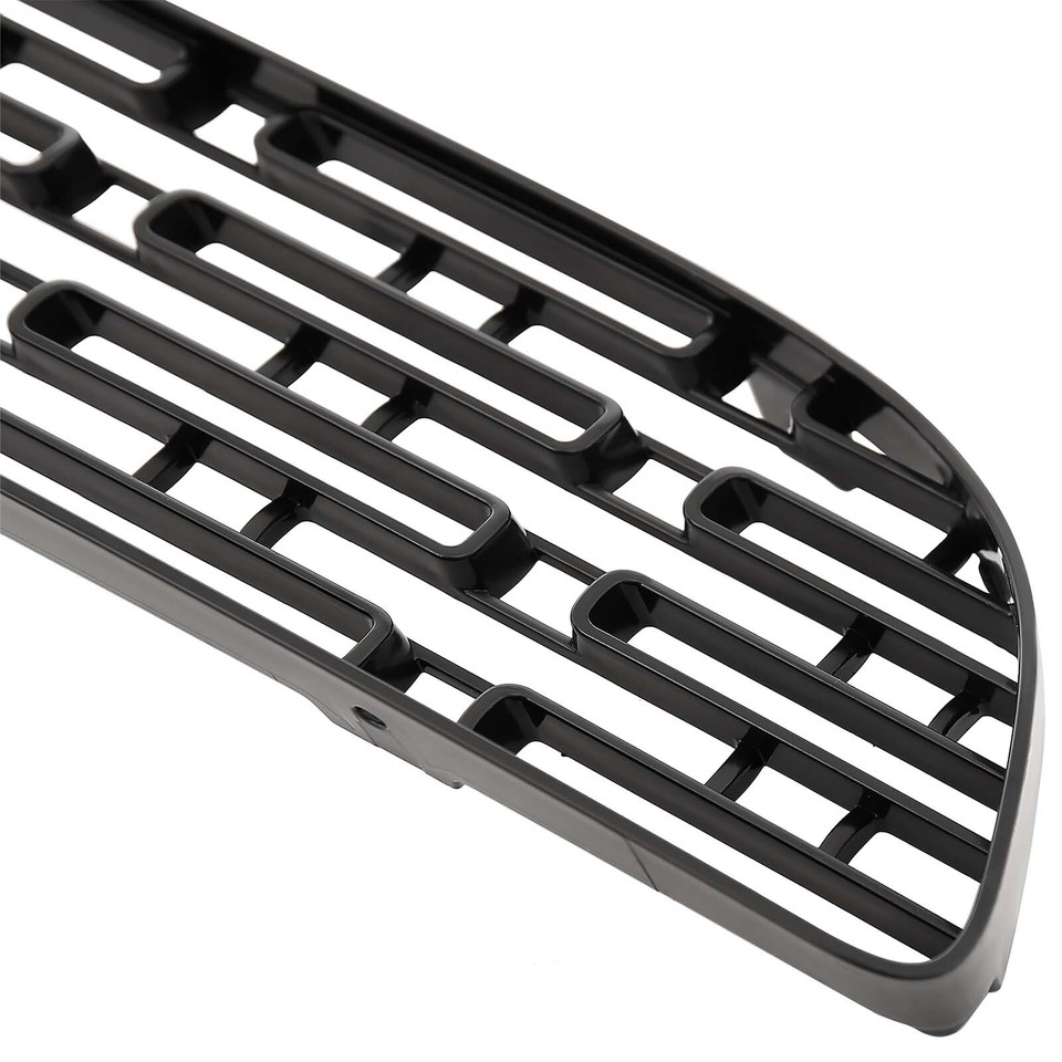 Front Bumper Lower Grille Grill Black For 2015-2022 Dodge Challenger ...
