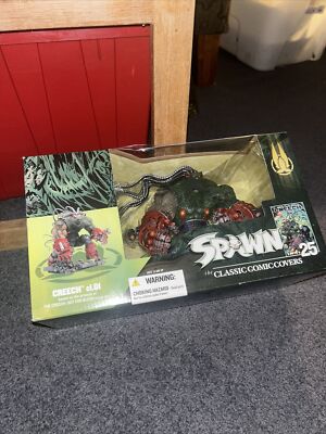 Creech Deluxe Boxed Set New 2004 Spawn 25 Sealed from Case McFarlane | eBay