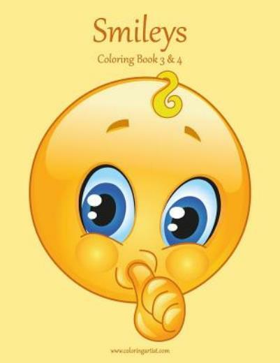 Smileys Ser.: Smileys Coloring Book 3 And 4 by Nick Snels (2018, Trade ...