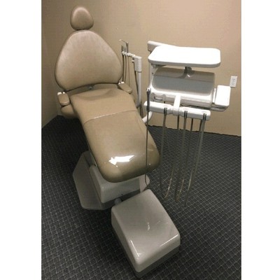 Adec 1040 Dental Chair Package w/ A-dec 2122 Radius Delivery, Assist ...