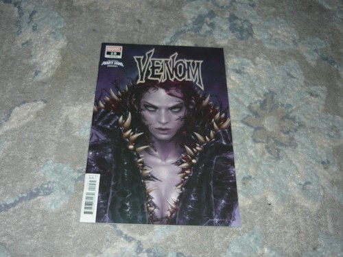 VENOM #19 JEEHYUNG LEE MARY JANE VARIANT MARVEL ~ 1ST PRINT ~ NM 2019 ...