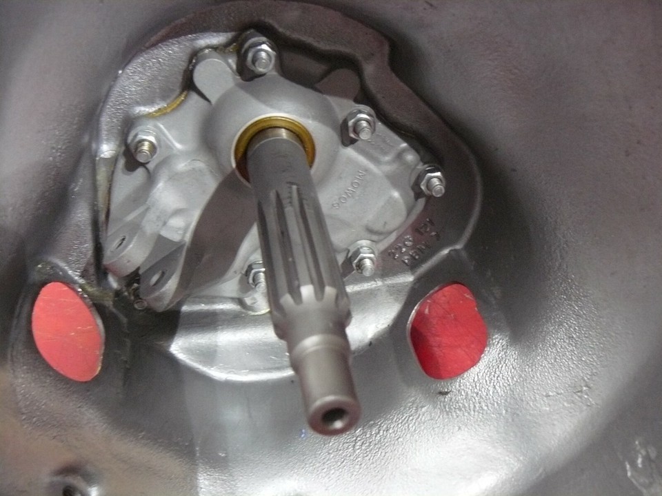 MG MIDGET / SPRITE 1275 STRAIGHT CUT CLOSE RATIO GEARBOX. ALL BRAND NEW ...