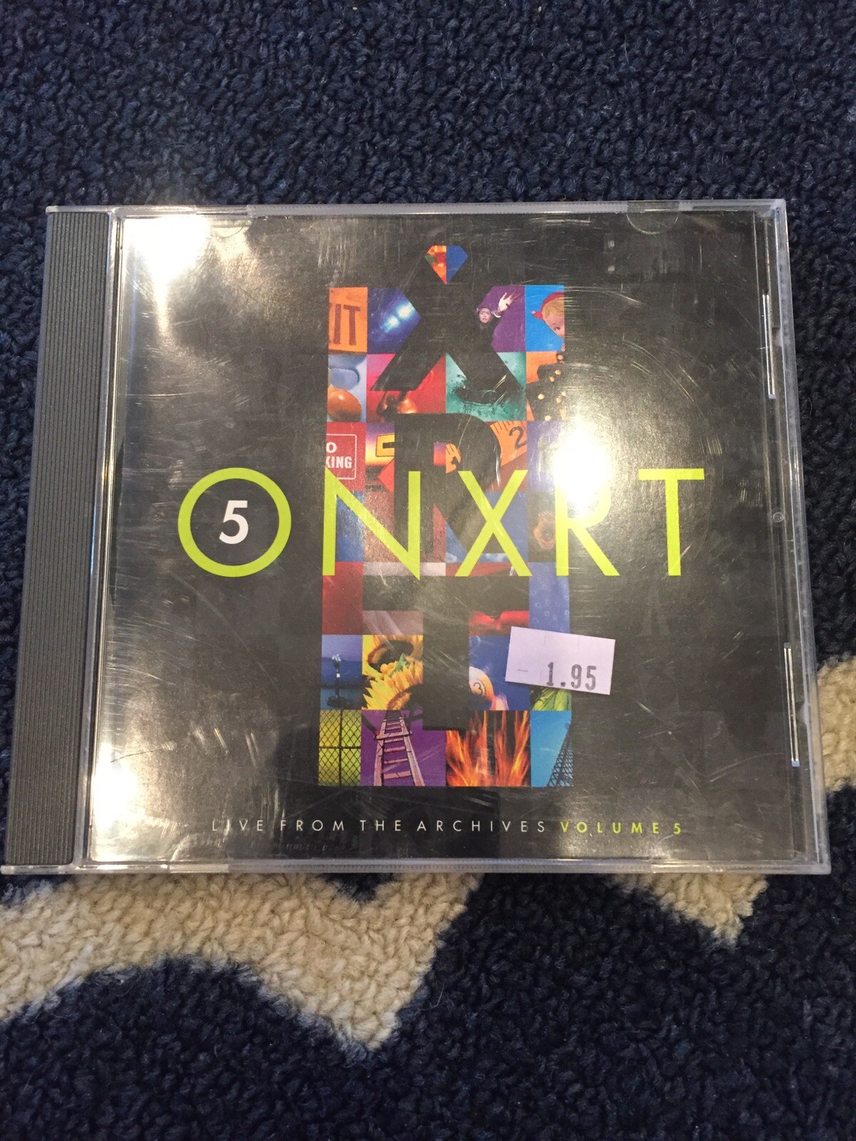 WXRT - On XRT Volume 5 - Rare Original CD | eBay